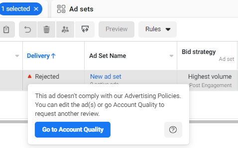 Why Your Facebook Ad is Not Delivering - 2023 Edition